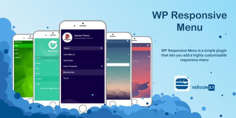WP Responsive Menu – Mobile Menu Plugin For WordPress – MagniGenie